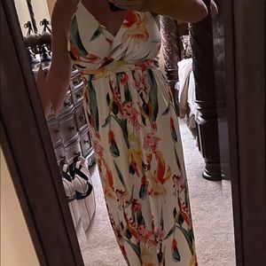 Cherry & Grace | Dresses | Sale Restocked Floral Maxi Dress | Poshmark